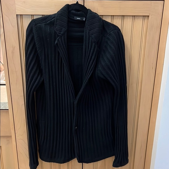 Vince | Sweaters | Vince Mens Black Sweater Size Medium | Poshmark